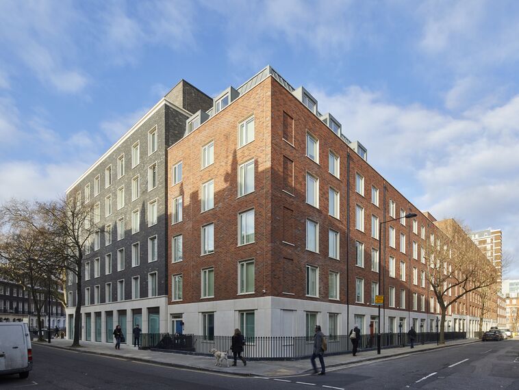 Cartwright Gardens | Reynaers Aluminium