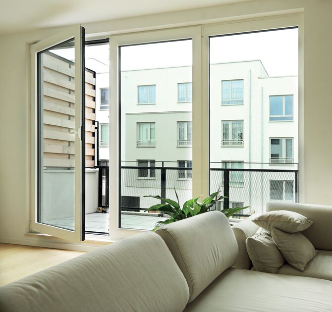 MasterLine 10 Functional - Doors | Reynaers Aluminium